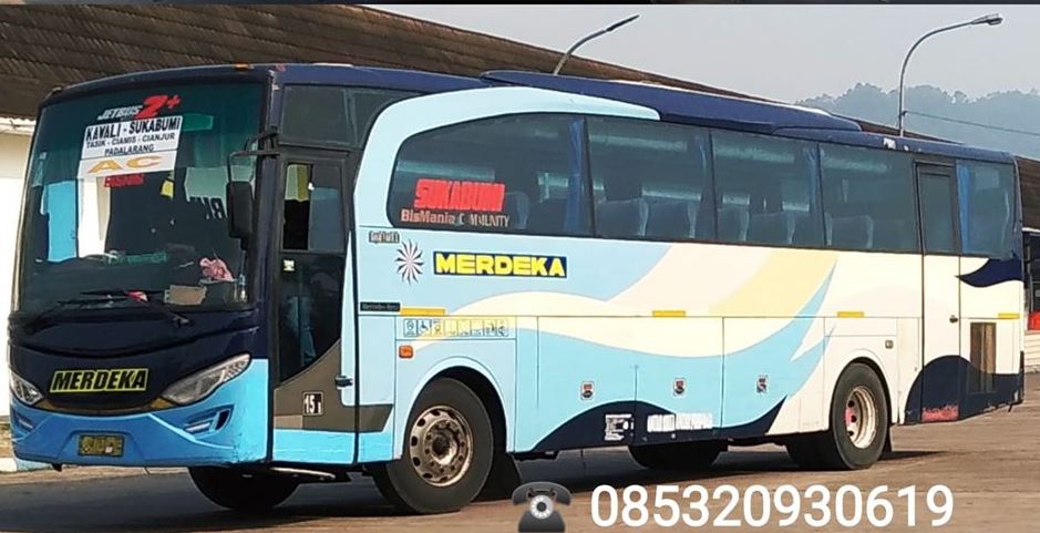 Jadwal dan Tarif Bis Dari SUKABUMI ke TASIKMALAYA