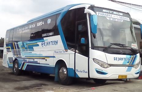 Jadwal dan Tarif Bus SEJAHTERA Dari MEDAN ke PARAPAT